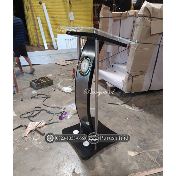 Podium Gereja Kerapatan Injil Bangsa Indonesia (KIBAID) | Purusjati.id⚜️