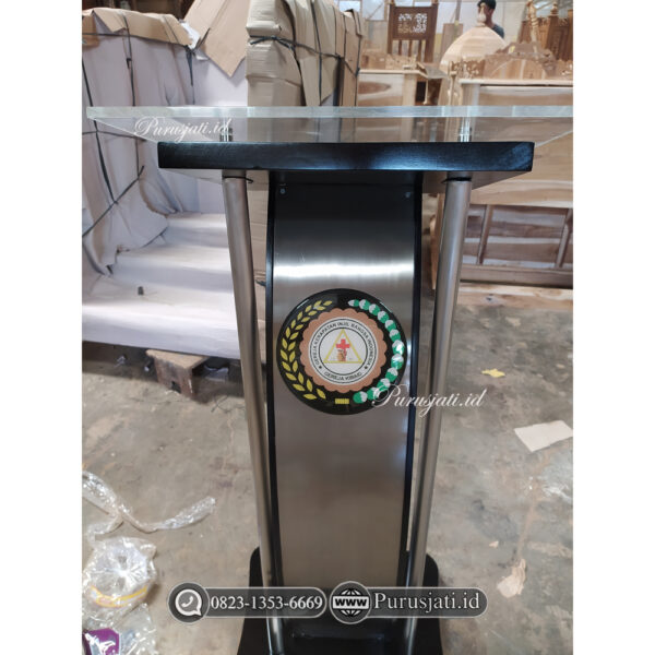 Podium Gereja Kerapatan Injil Bangsa Indonesia (KIBAID) | Purusjati.id⚜️